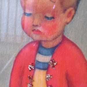 Phoebe MacDonald | Art | Vintage Child Picture Phoebe Macdonald Nursery ...